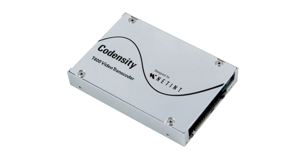 NETINT Technologies’ Introduces Codensity to Transform Encoding Economics and Scalability for ...