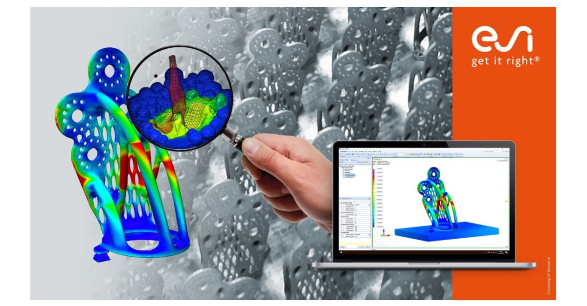 ESI to Launch its Additive Manufacturing Simulation Solution at ...