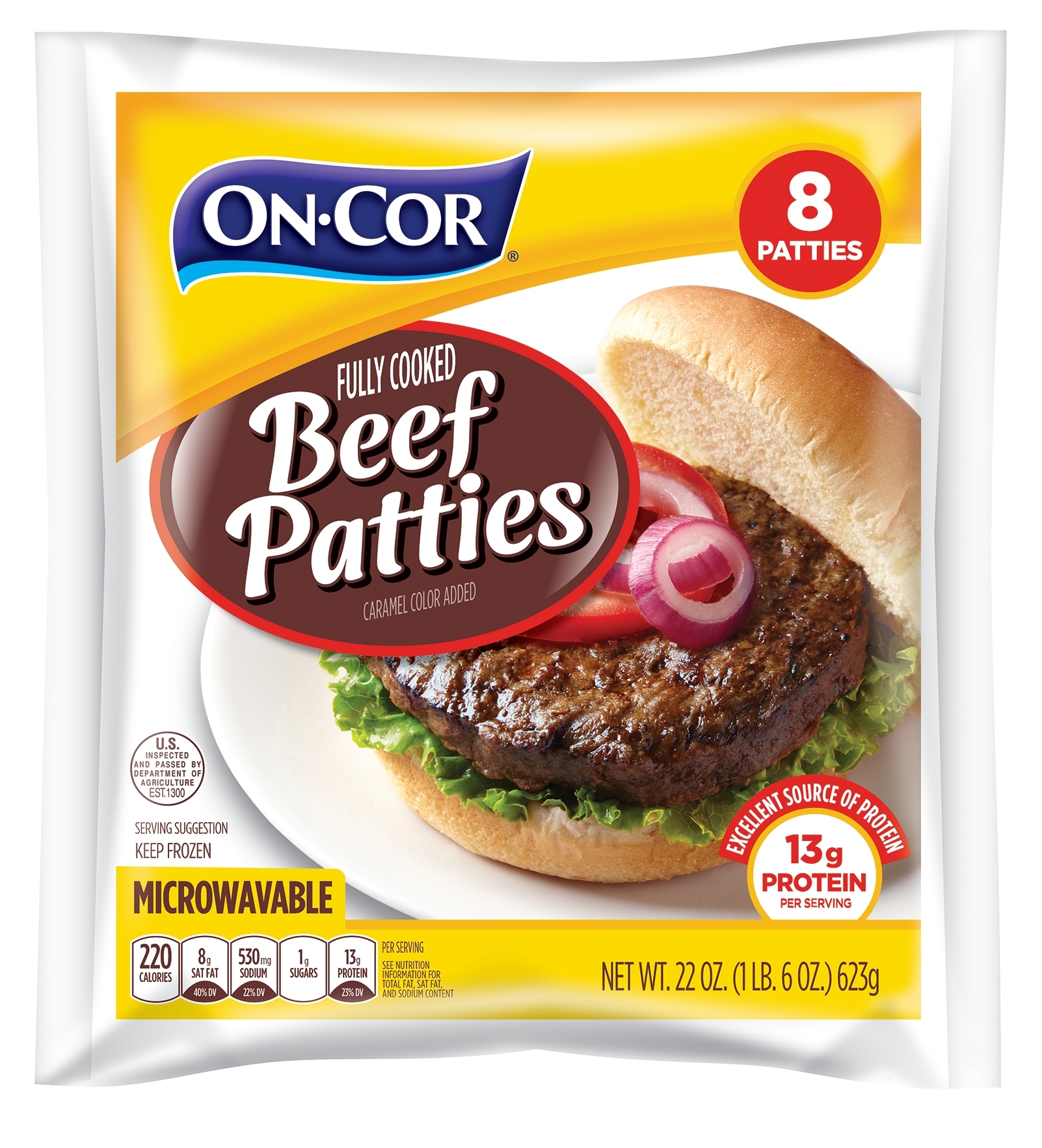 On-Cor Frozen Foods Unveils Industry First: Chicken Entrées with No ...