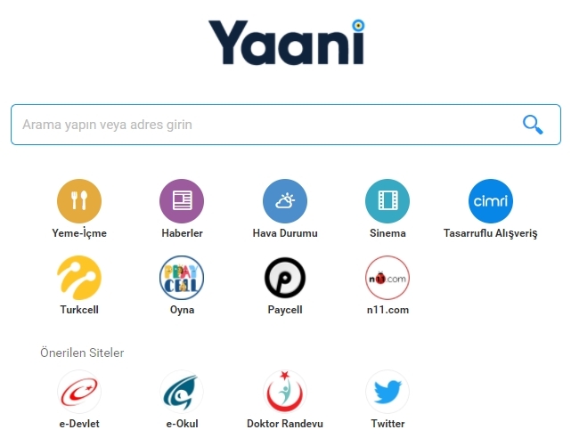 Turkey’s Search Engine Yaani Has Been Downloaded 7 Million Within a ...