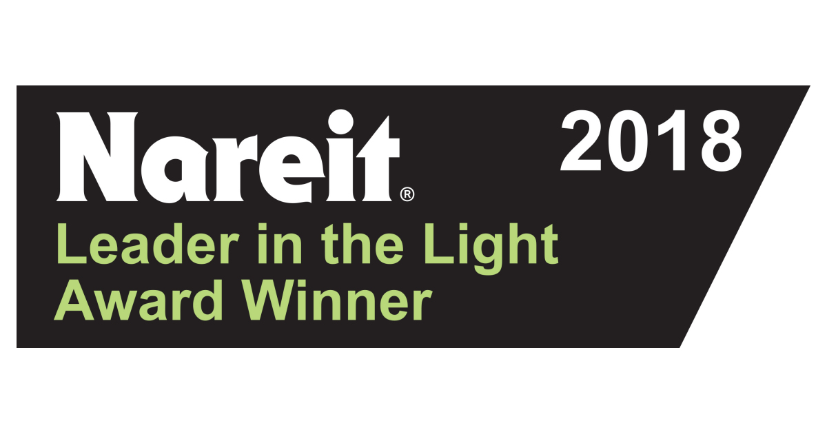 Ventas Honored as Nareit’s Healthcare Leader in the Light for Second ...