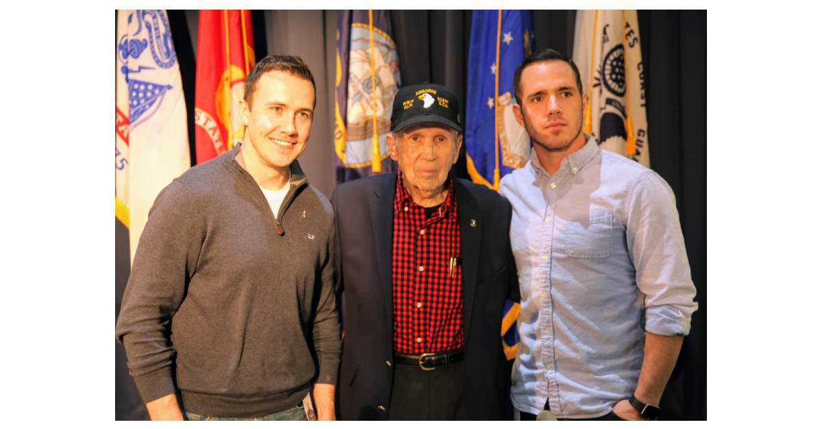 Col. Shames, Last ‘Band of Brothers’ Officer, Headlines GEICO’s ...