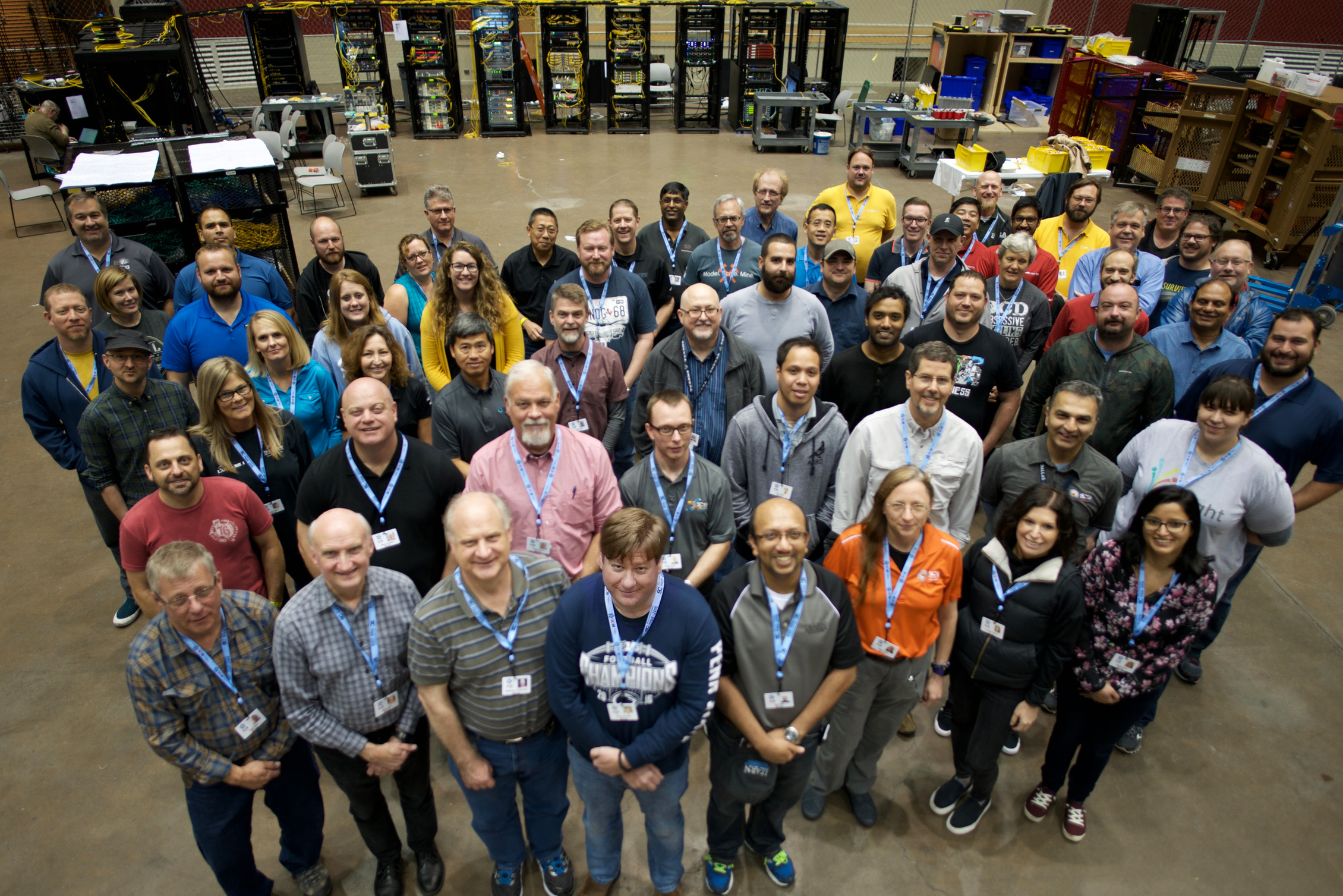 Record-breaking SCinet High-Capacity Network Goes Live for SC18 in ...