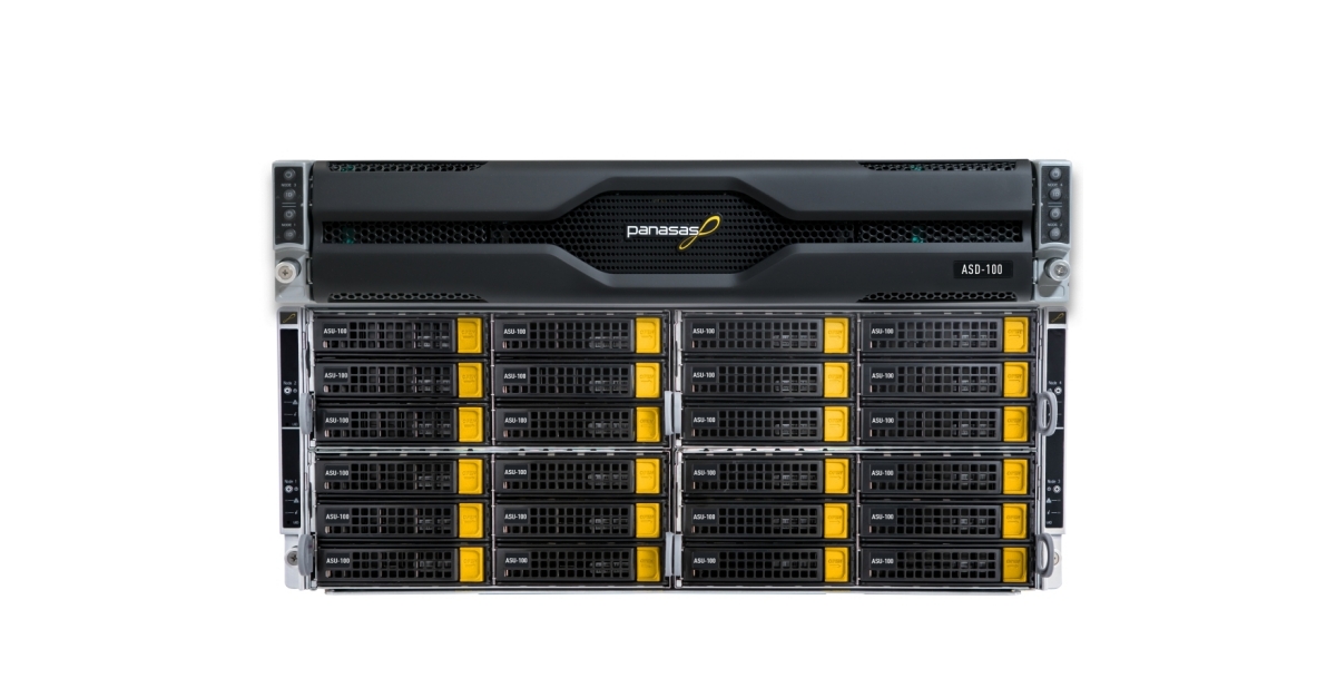 Panasas Introduces ActiveStor Ultra Featuring PanFS 8, the Industry’s ...