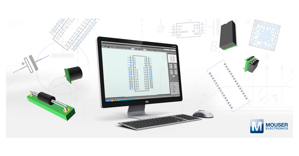 Mouser Electronics Partners with SamacSys to Offer Engineers Free PCB ...