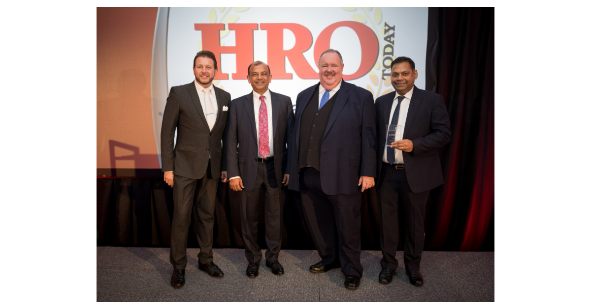 ADDING MULTIMEDIA Global Upside Wins Partnership in HR Excellence Award ...