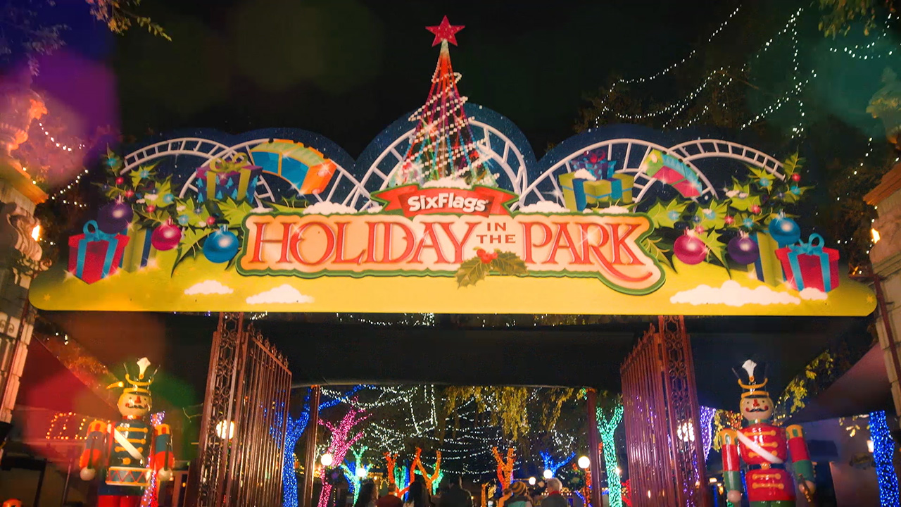 The Biggest and Brightest Holiday Event of the Year Opens at Six Flags ...