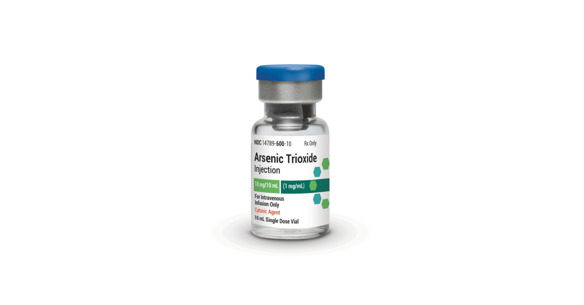 Nexus Pharmaceuticals Receives FDA Approval for Arsenic Trioxide ...