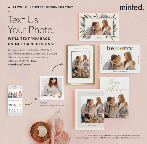 Minted Launches New Services to Make It Faster and Easier Than Ever to ...