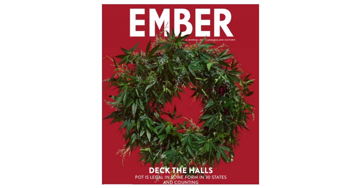 Cannabis for Christmas: MedMen’s Magazine EMBER Volume 3 In Stores Now ...