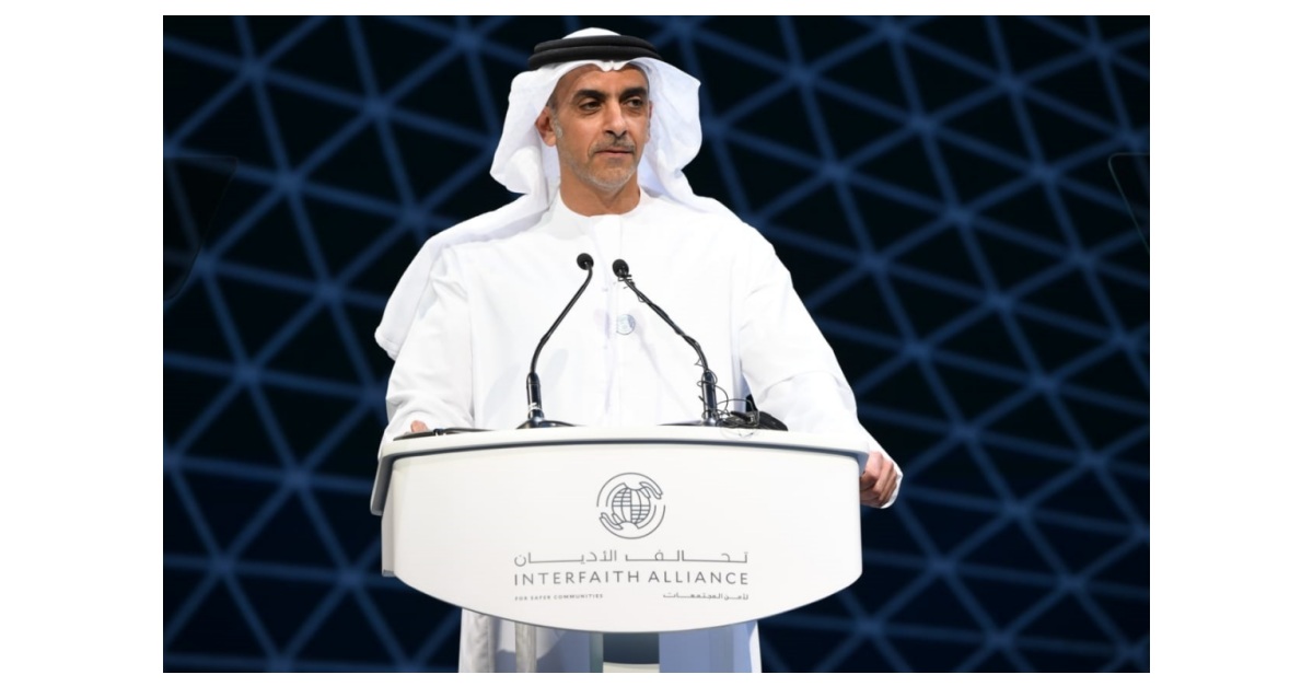 Saif bin Zayed Inaugurates Interfaith Alliance for Safer Communities ...