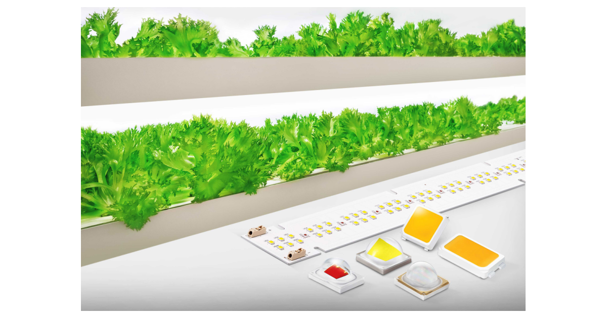 Samsung Electronics Expands Horticulture LED Lineups to Advance ...