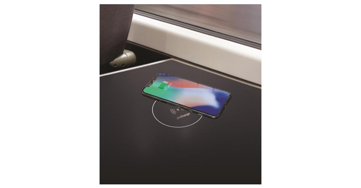 Wireless charging makes a world’s first debut on South Western Railway ...