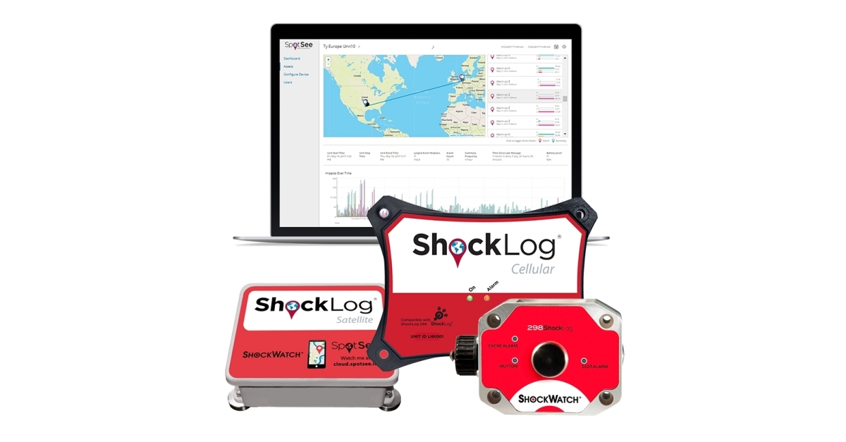 SpotSee Expanding Its Asset-Monitoring ShockLog Product Line With ...