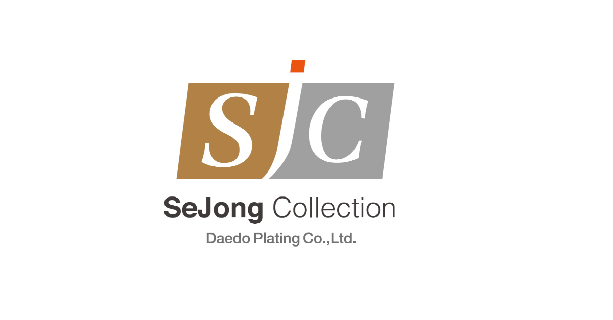 SEJONG Collection de Daedo Plating Co.,Ltd, leader mondial dans l ...