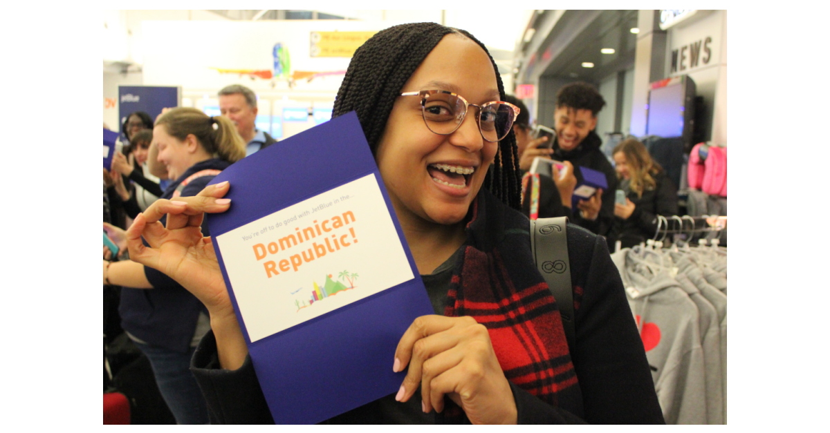 Surprise! JetBlue Reveals the Location of ‘Destination Good’ and Takes ...