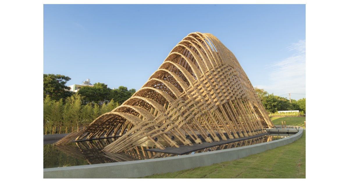 Explore Bamboo Pavilion at Taichung World Flora Expo | Business Wire