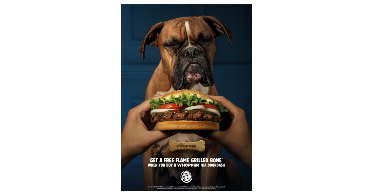 BURGER KING® Introduces the First Dog Bone Featuring Its Iconic Flame ...