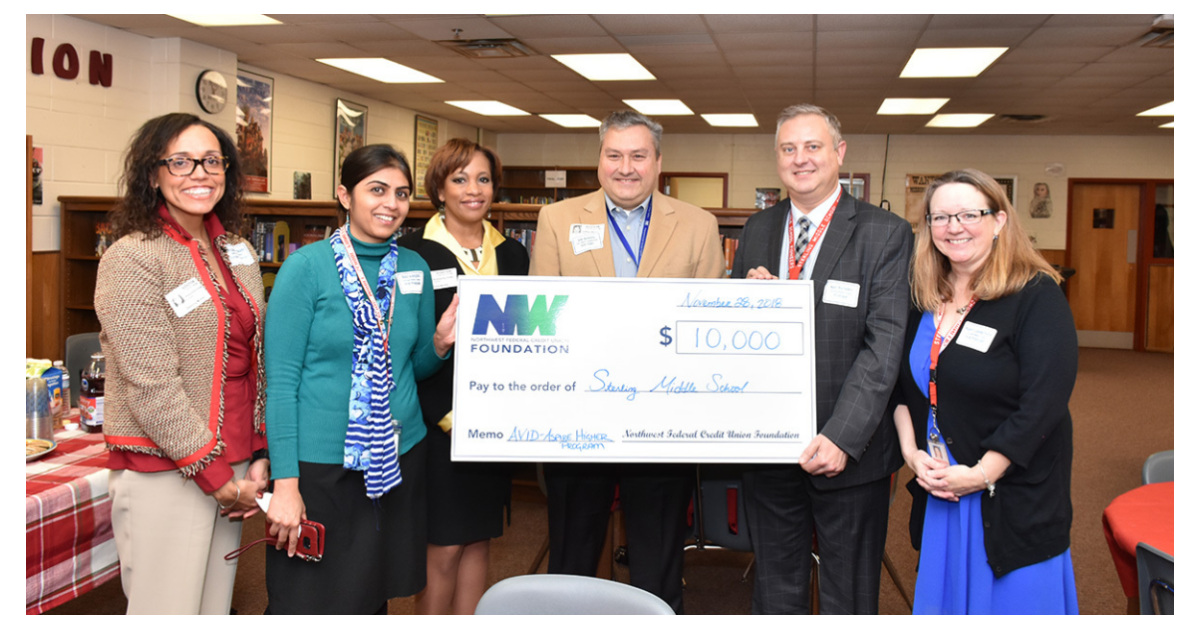 NWFCU Foundation Gives Back to the Community During #WeekofGiving ...