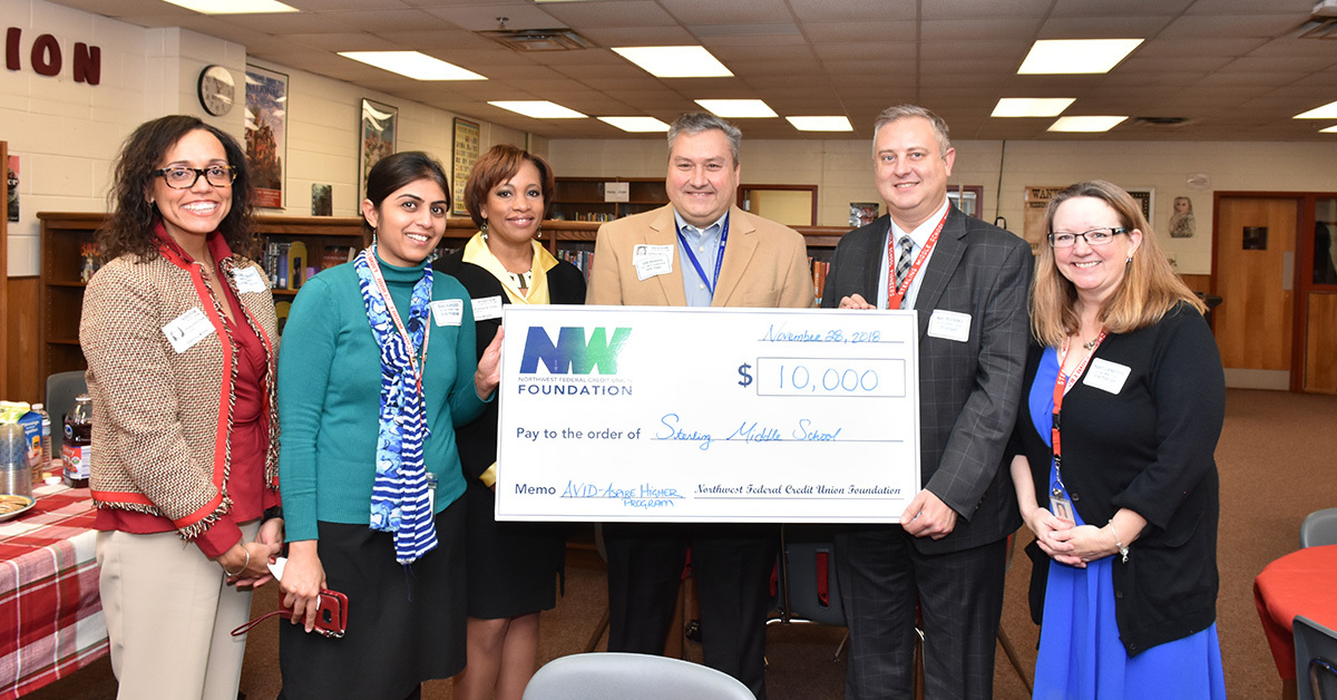 NWFCU Foundation Gives Back to the Community During #WeekofGiving ...