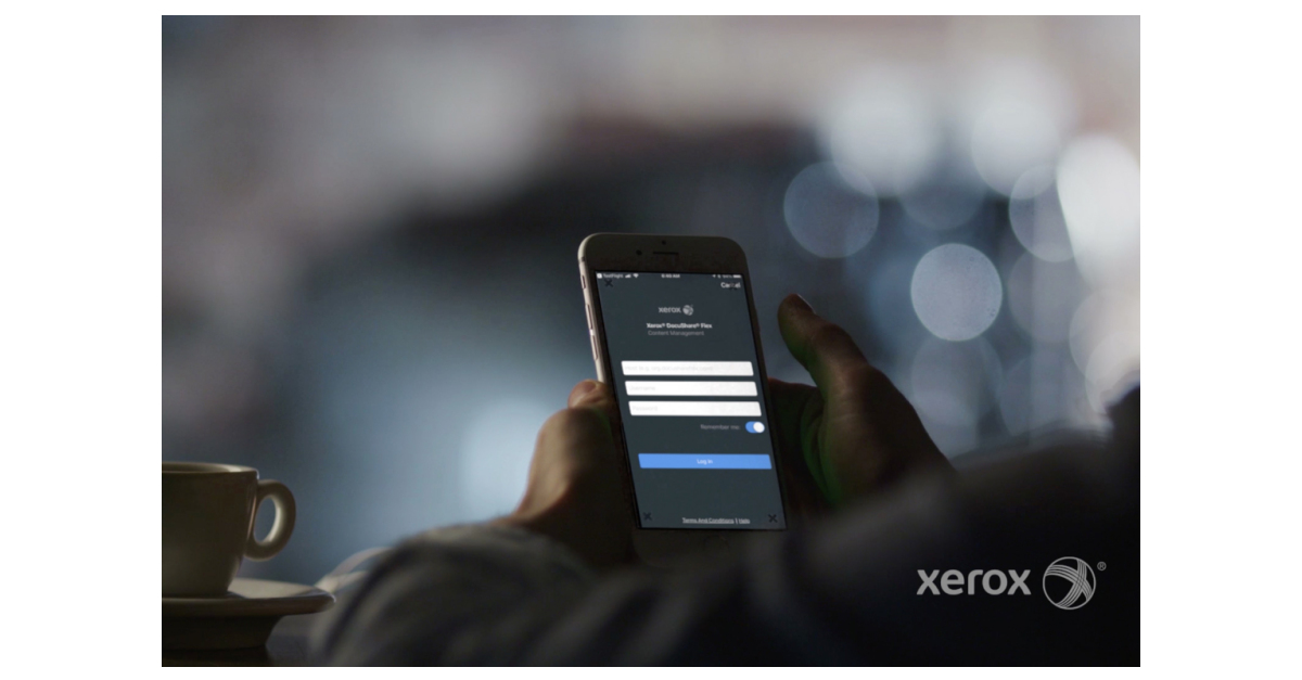 Running a Business Suddenly Simplified with New Xerox DocuShare Flex ...