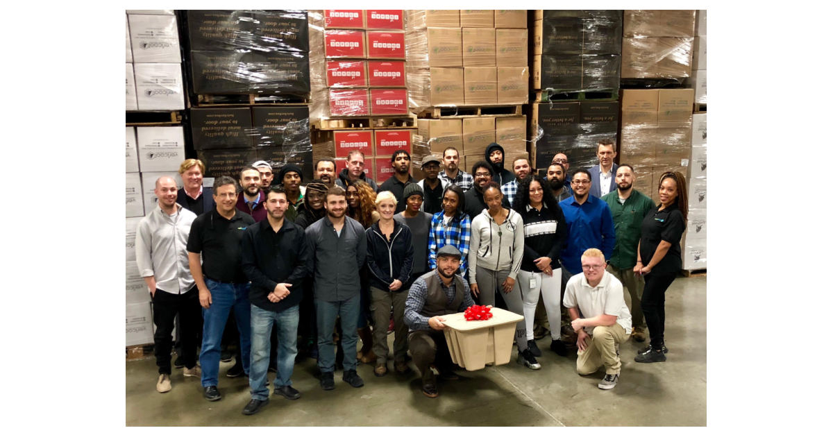 “Second Chance” Team from Vericool to Support 150+ Richmond Single-Parent Families Affected by ...