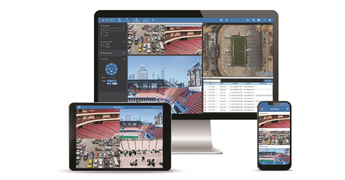 Salient Launches Powerful New Security Platform | Business Wire