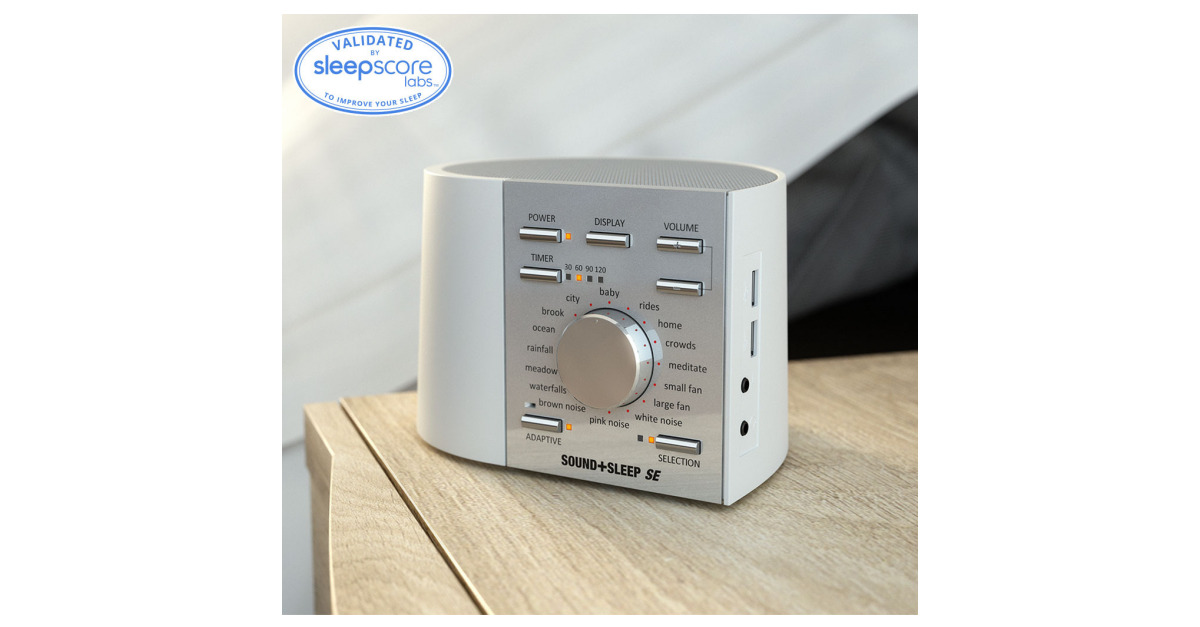 SleepScore Labs Validation Study Uncovers Benefits to Using Sound+Sleep ...