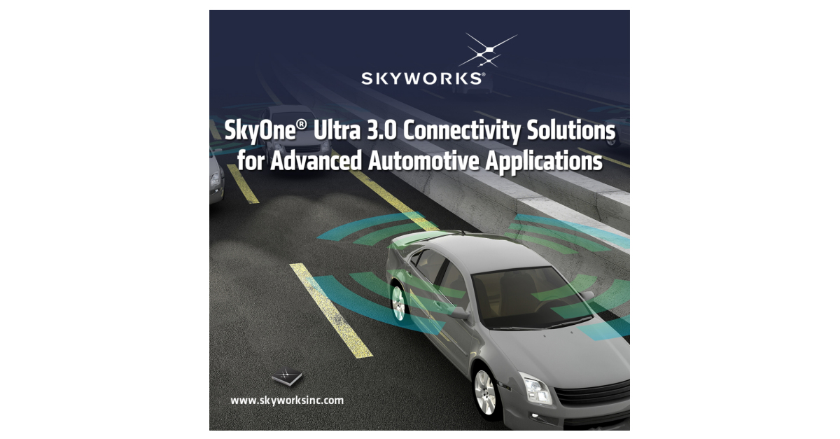 Skyworks Unveils Connectivity Solutions for Emerging Automotive ...