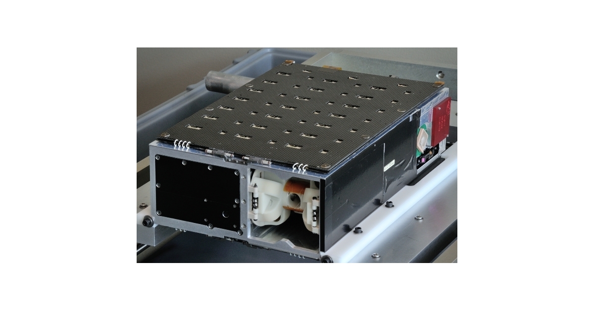 Harris Corporation Successfully Launches Its First Smallsat; Showcases ...