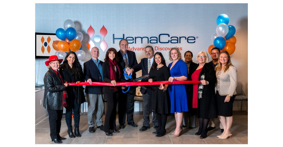 HemaCare Relocates Global Headquarters | Business Wire
