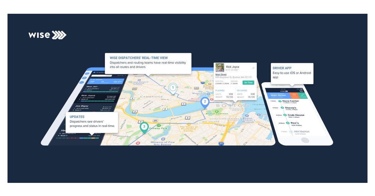 Wise Systems Raises $7 Million in Series A Funding to Transform ...