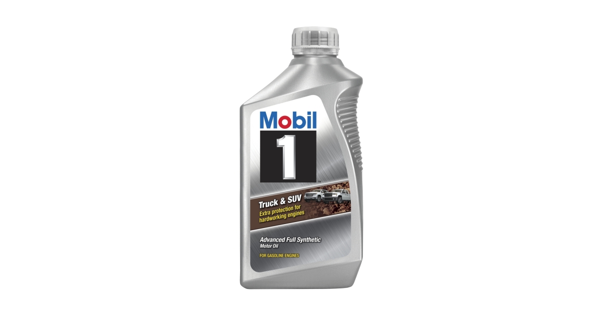 ExxonMobil Introduces Mobil 1™ Truck & SUV Synthetic Motor Oil ...