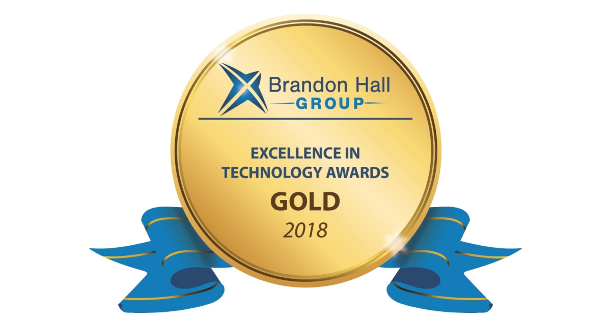 Allego Wins Gold in the 2018 Brandon Hall Group Excellence in ...