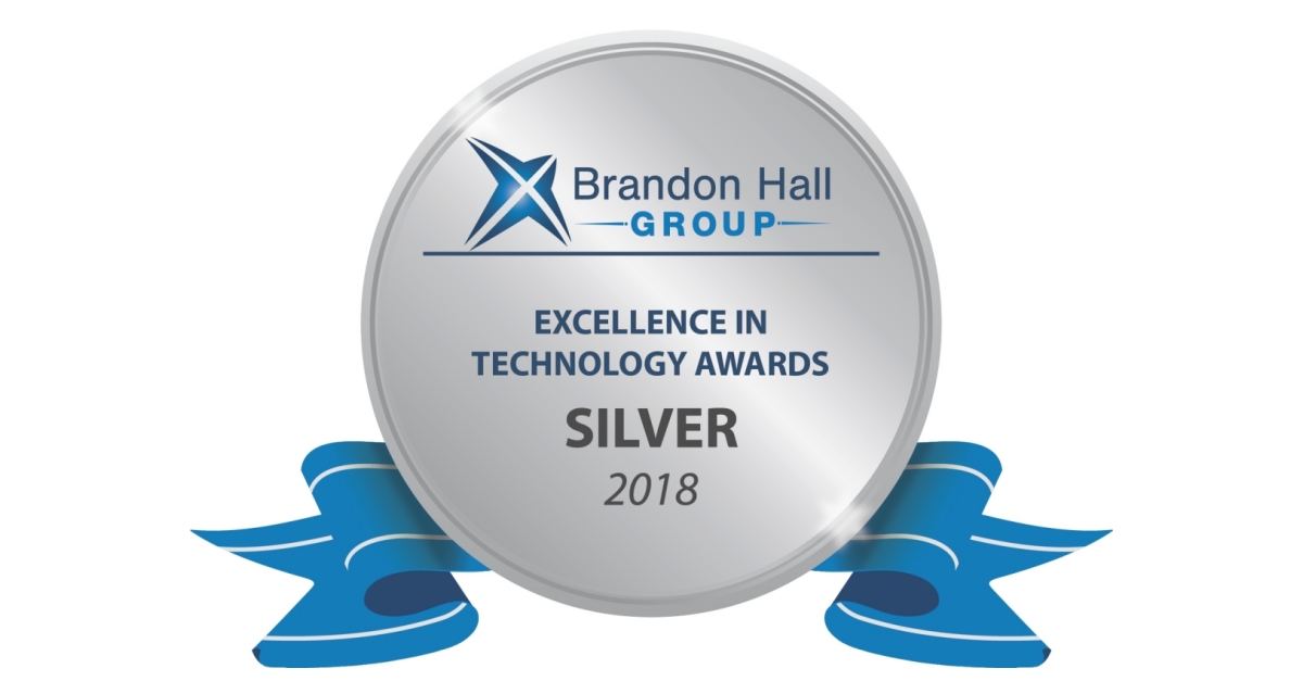 TTA Wins Silver – the 2018 Brandon Hall Group Excellence Awards in ...