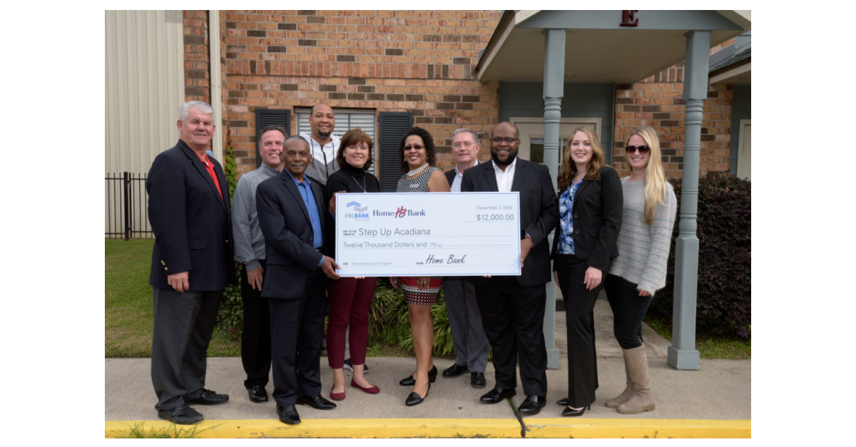 Step Up Acadiana Receives $12K Grant from Home Bank and FHLB Dallas ...