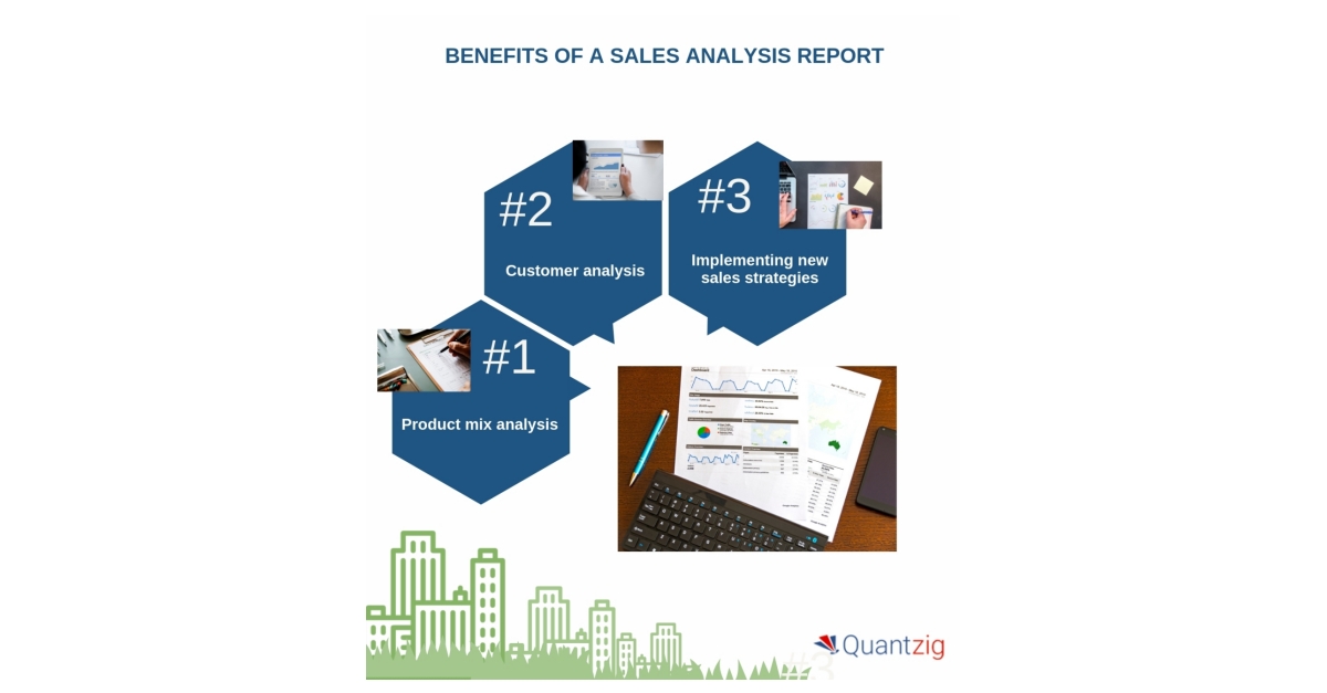 Quantzig's sales analysis report helped companies to implement new ...