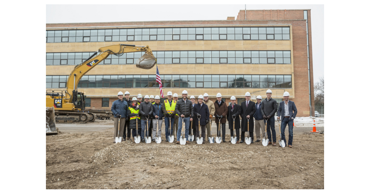 Brickstone Partners Inc. and KMK Capital LLC Break Ground on LakeHaus ...