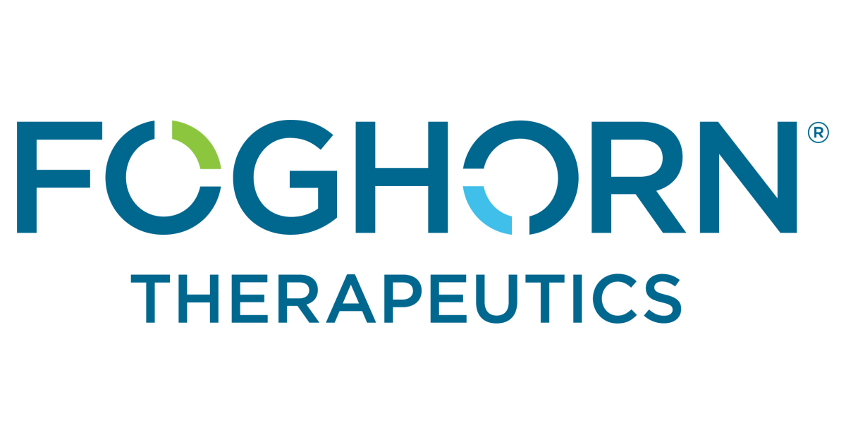 Foghorn® Therapeutics appoints Carl P. Decicco, Ph.D. as Chief ...