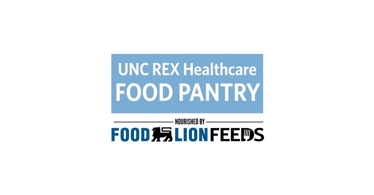 UNC REX Healthcare Opens Food Pantry in Partnership with Food Lion and ...