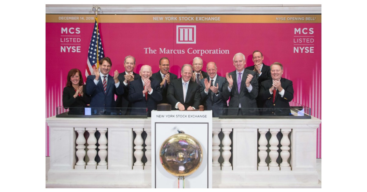 The Marcus Corporation (NYSE: MCS) celebrated 25 years of trading on ...