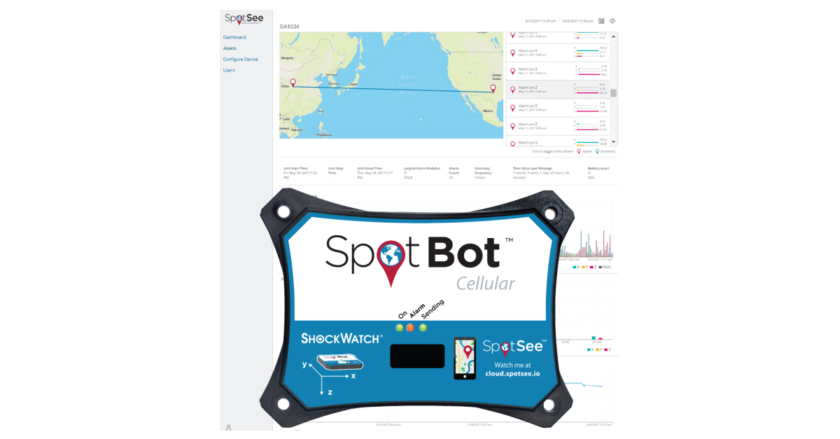 SpotSee的SpotBot获得中国CMIIT认证 | Business Wire