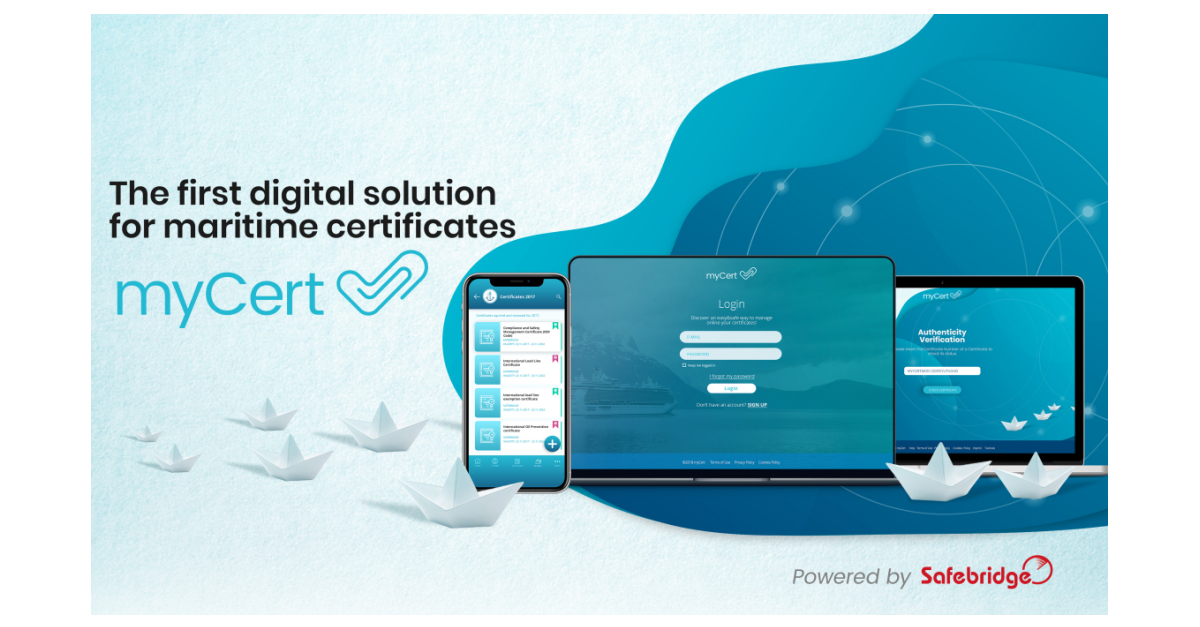 Safebridge emmène la certification maritime à l'ère du numérique avec ...