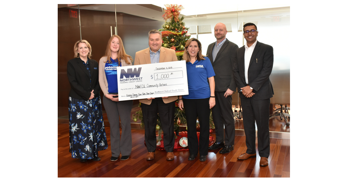 Northwest Federal Donates to Four Community Partners as Part of Their ...