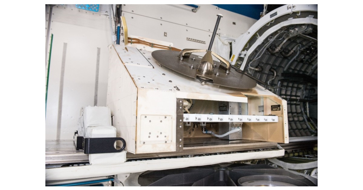 Orbital Sidekick Deploys ISS Sensor System | Business Wire