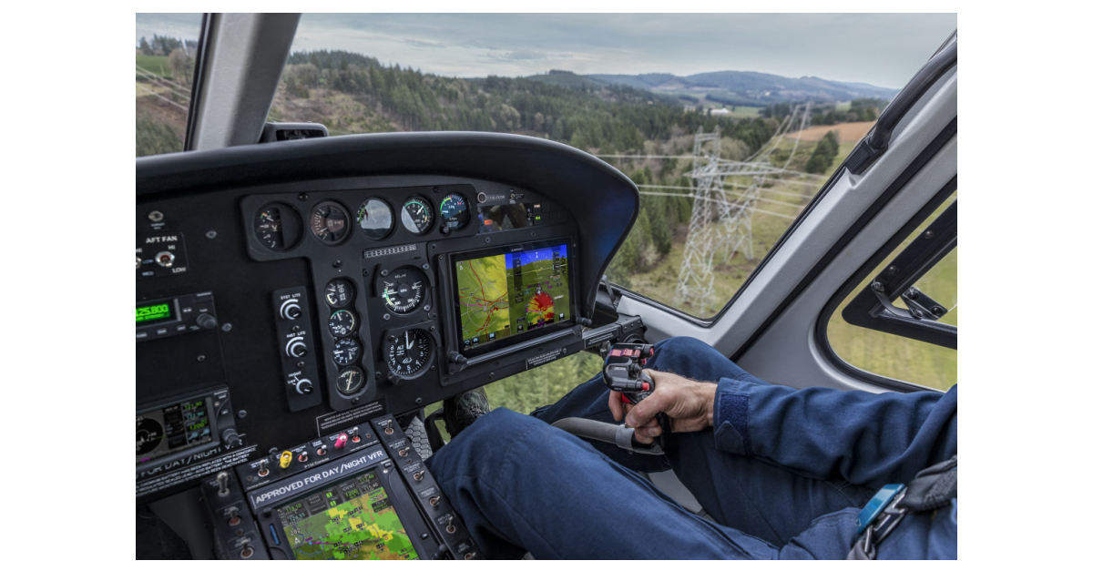 Garmin® announces certification of the G500H TXi flight displays ...