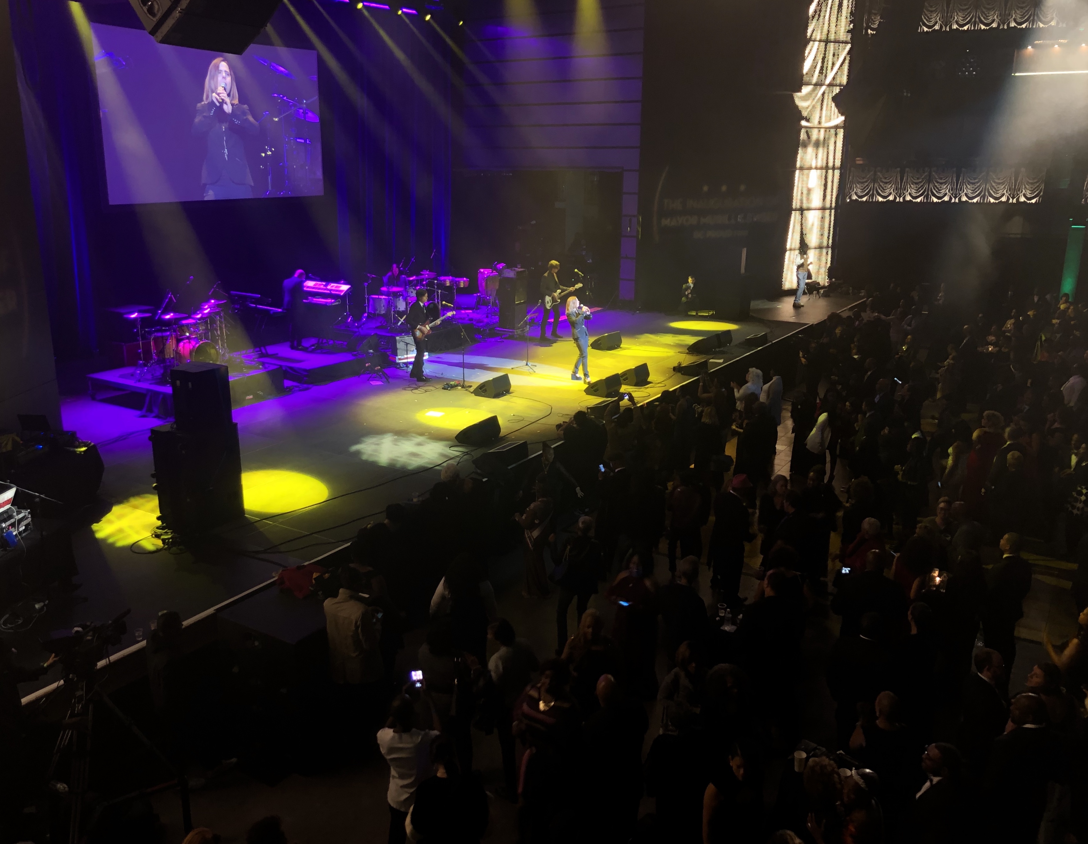 Mary McBride Band Performance Marks DC Mayor’s Second Term | Business Wire
