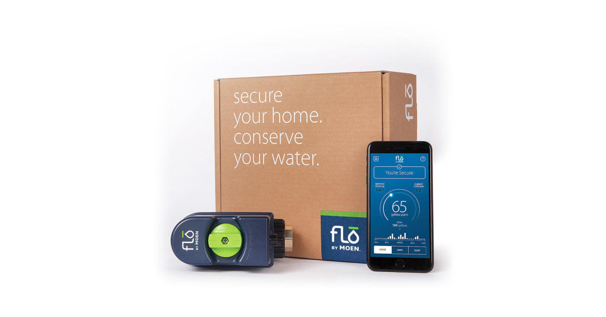 Moen Introduces Flo by Moen, a First-of-Its-Kind Water Supply Control ...
