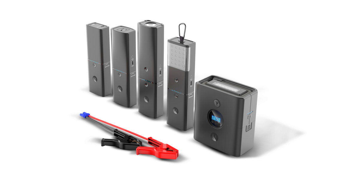 Motorola Modular Power System Uses New Aluminum Lithium Ion Technology ...