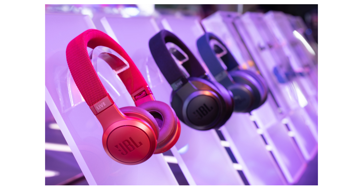 Inspired by You: JBL® LIVE Headphone Series Delivers Premium Sound and ...